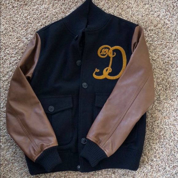 10.Deep | Jackets & Coats | Deep Mens Varsity Jacket | Poshmark
